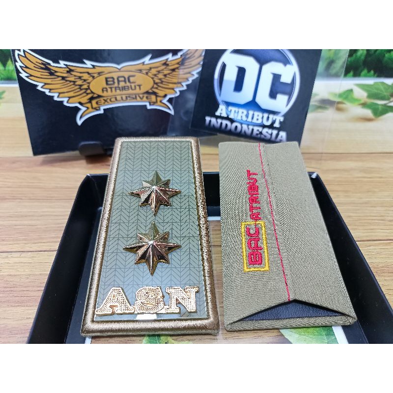 Jual PANGKAT PDH ASN SUMSEL 4D LIS BIASA | Shopee Indonesia