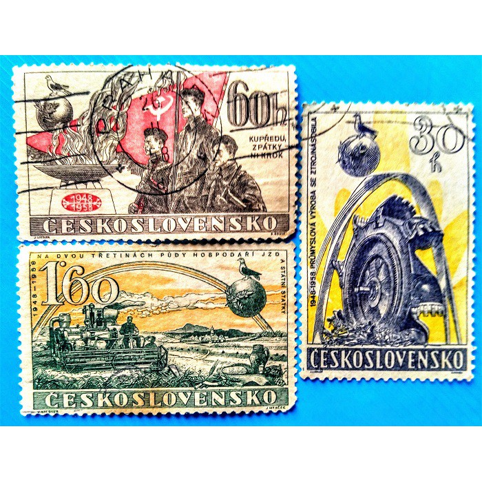 Jual PERANGKO LAMA CEKOSLAVIA/CEKO/HARGA PER PCS | Shopee Indonesia