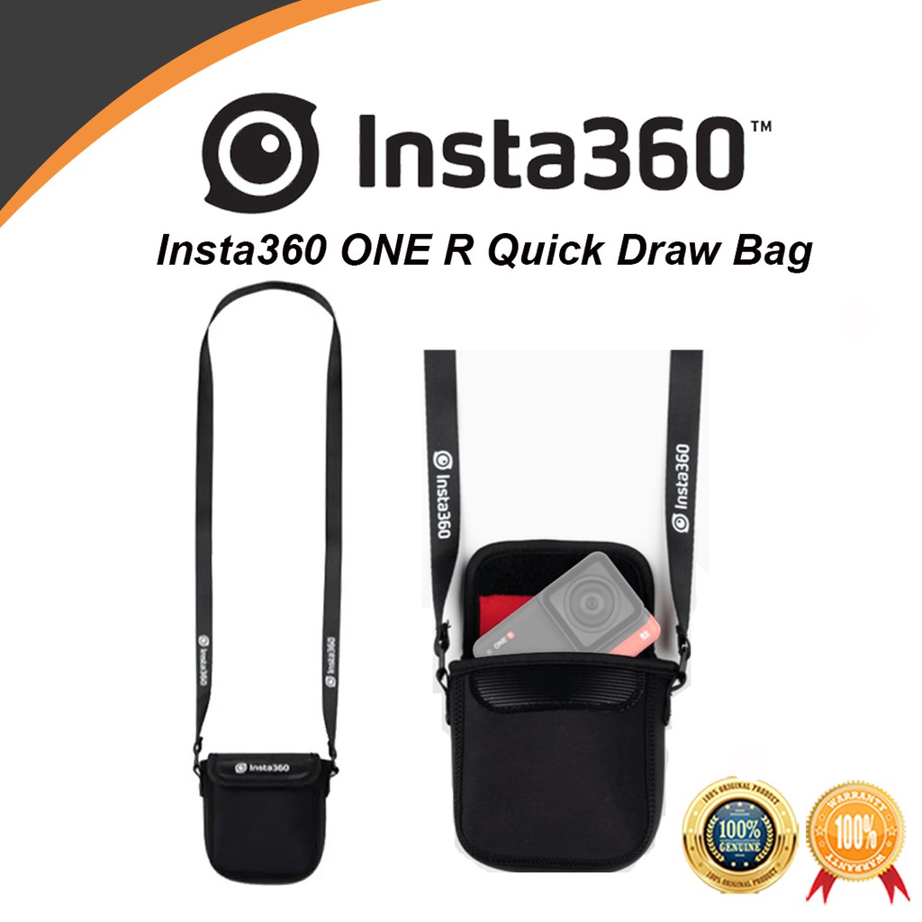 Jual Insta360 ONE R Quick Draw Bag Tas Camera Insta 360 | Shopee Indonesia