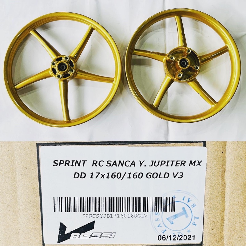 Jual VELG VELEG JUPITER MX 135 DD DOBEL DISK LEBAR 160 160 TING 17 BISA DI APLIKASIKAN DI MOTOR ...