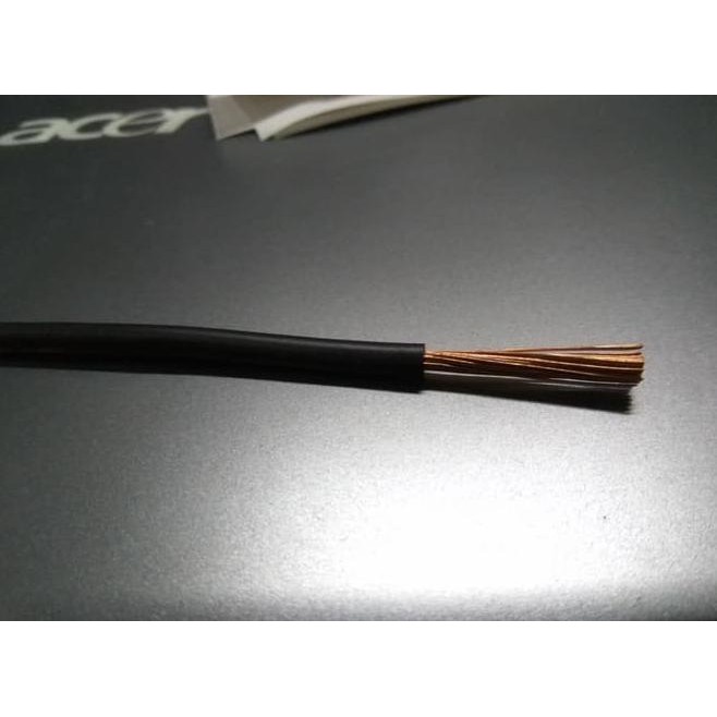 Jual Segera beli Kabel Listrik Serabut NYAF 4mm SUPREME Meteran/Potongan/Eceran Produk The Best ...