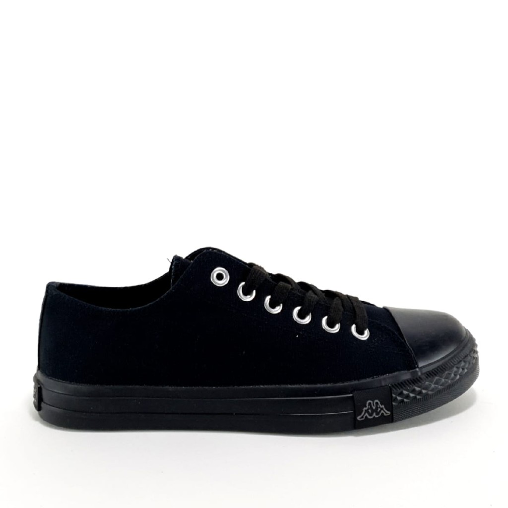 Jual Kappa Sepatu Kanvas Erli II Low Cut - FL Black | Shopee Indonesia