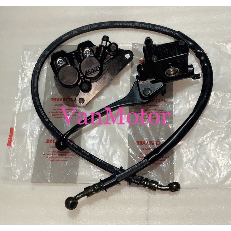 Jual KALIPER CAKRAM PALA BABI DEPAN KARISMA SUPRA X 125 SUPRA FIT NEW LAMA HONDA ASLI NISSIN SET ...