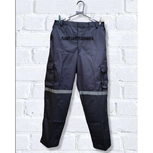 Jual celana kerja safety proyek scotlight wearepack stelan katelpak ...