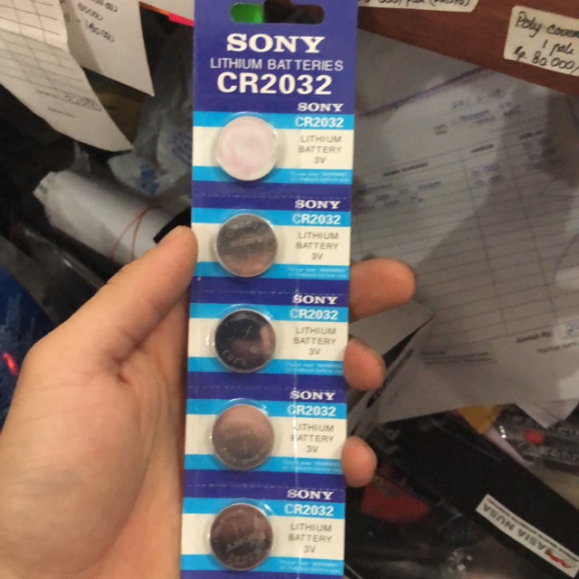 Jual Sony 2032 lembaran | Shopee Indonesia