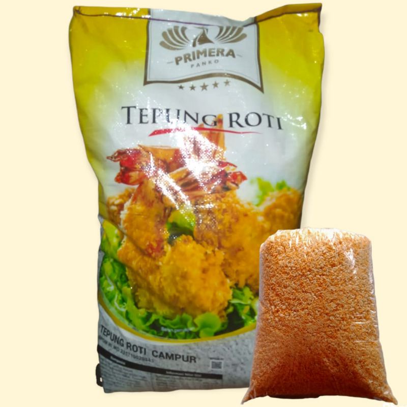 Jual Tepung Panir/Tepung Roti mix repack 500gr | Shopee Indonesia