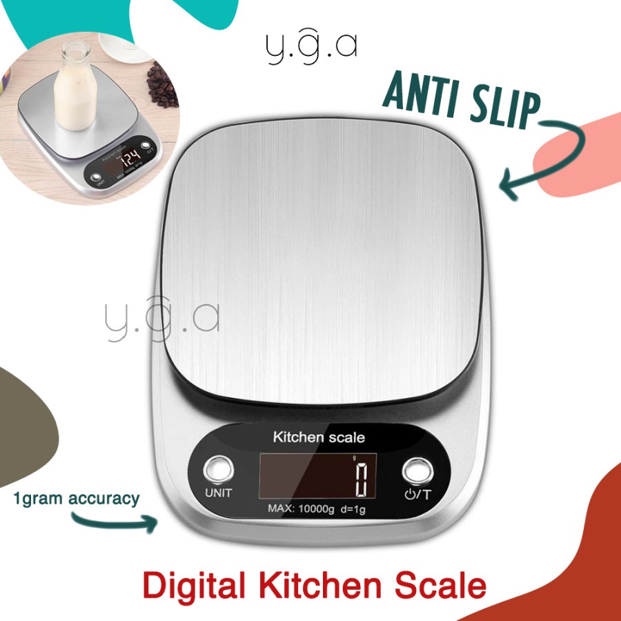 Jual Timbangan Digital / Digital Kitchen Scale / Timbangan Dapur ...