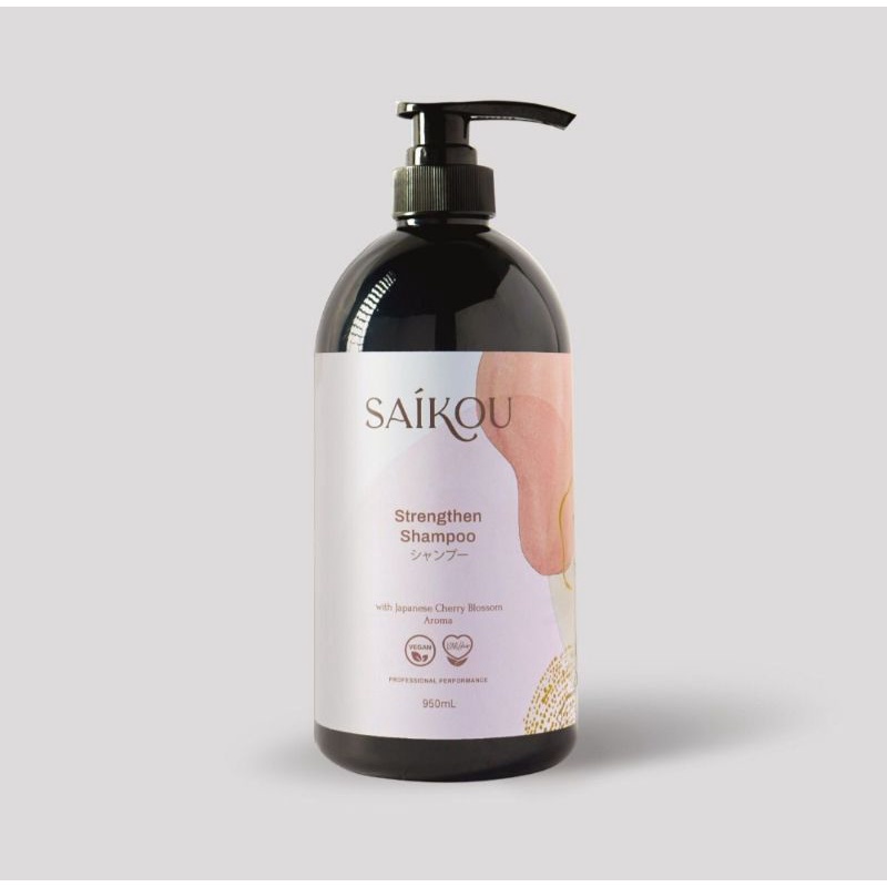 Jual Saikou shampoo 3 varian ukuran 950ml | Shopee Indonesia