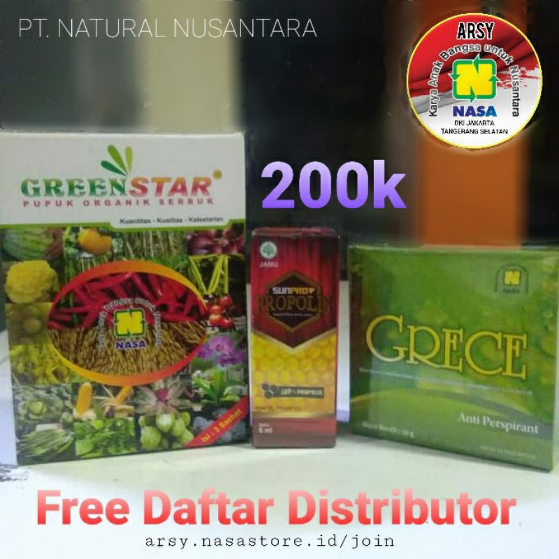 Jual PAKET NASA ARSY | Shopee Indonesia