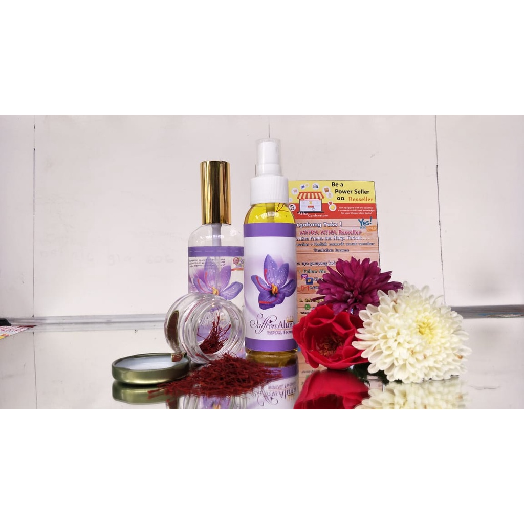 Jual Facemist Saffron Aluna spray Original alkali dan zam zam water ...