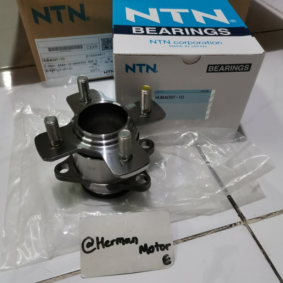 Jual Laher Bearing roda belakang NTN Japan Original Honda Jazz S/RS GK5 ...
