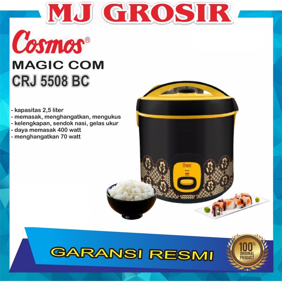 Jual PROMO MAGIC COM COSMOS CRJ 5508 BC CRJ5508BC PENANAK NASI ...