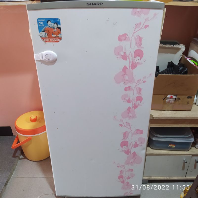 Jual KULKAS 1 PINTU SHARP BEKAS SECOND PRELOVED | Shopee Indonesia