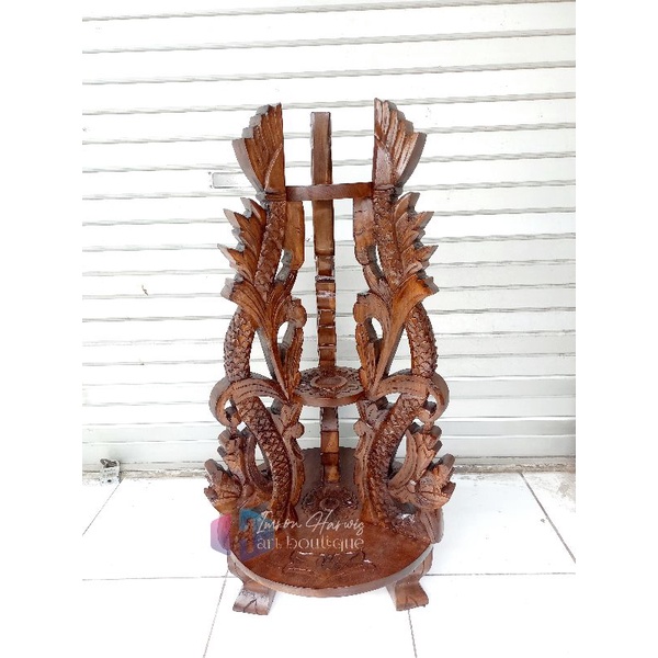 Jual Ben dho Jumbo/ Jagrak Tom bak/ cagak Bendera Ukir Kayu Jati ...