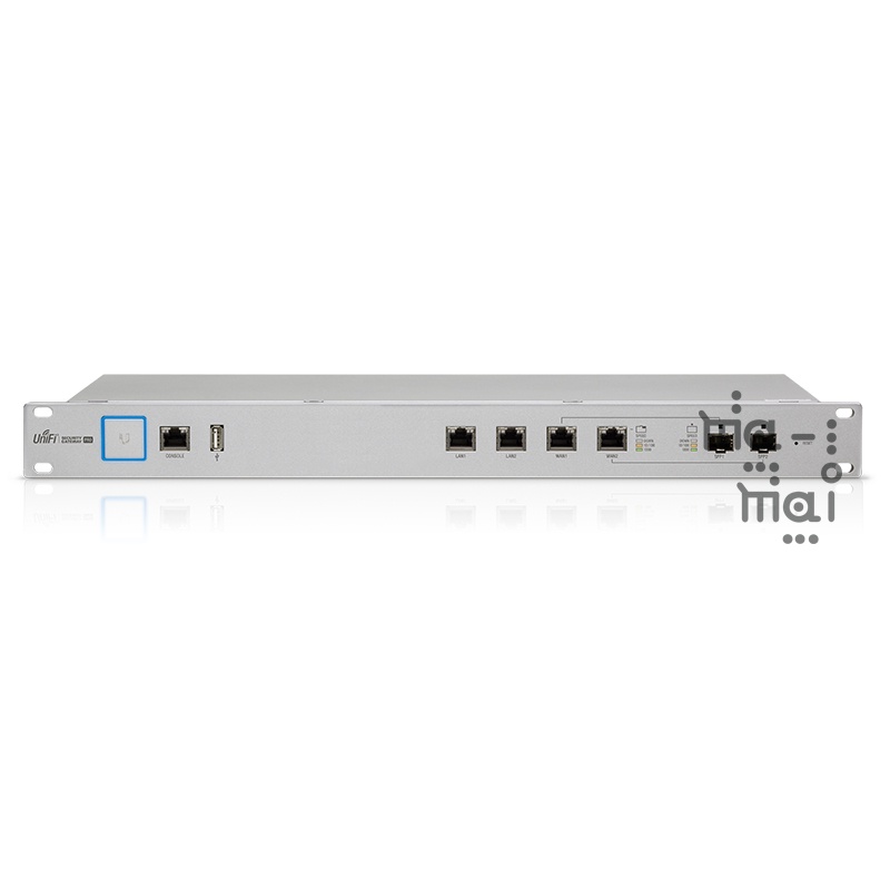 Jual Ubiquity UniFi® Security Gateway Pro USG‑PRO‑4 Enterprise Gateway ...
