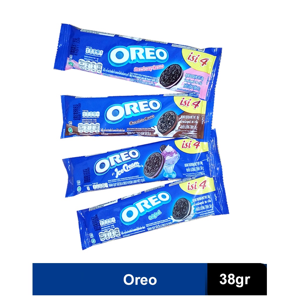 Jual Oreo Biskuit sandwich - Oreo Fizzy Cokelat Red Velvet - Snack ...