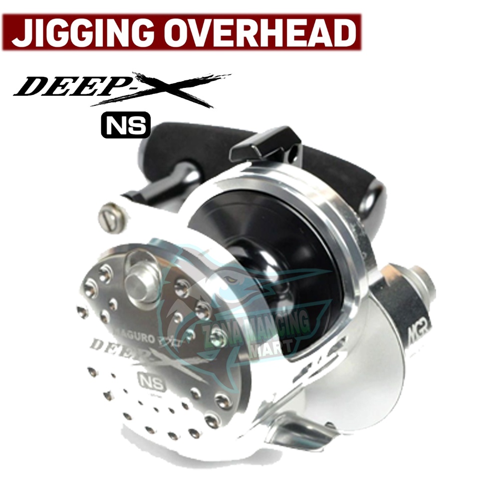 Jual Reel OH MAGURO DEEP-X NS | Overhead Reel | Maguro Deep X NS ...