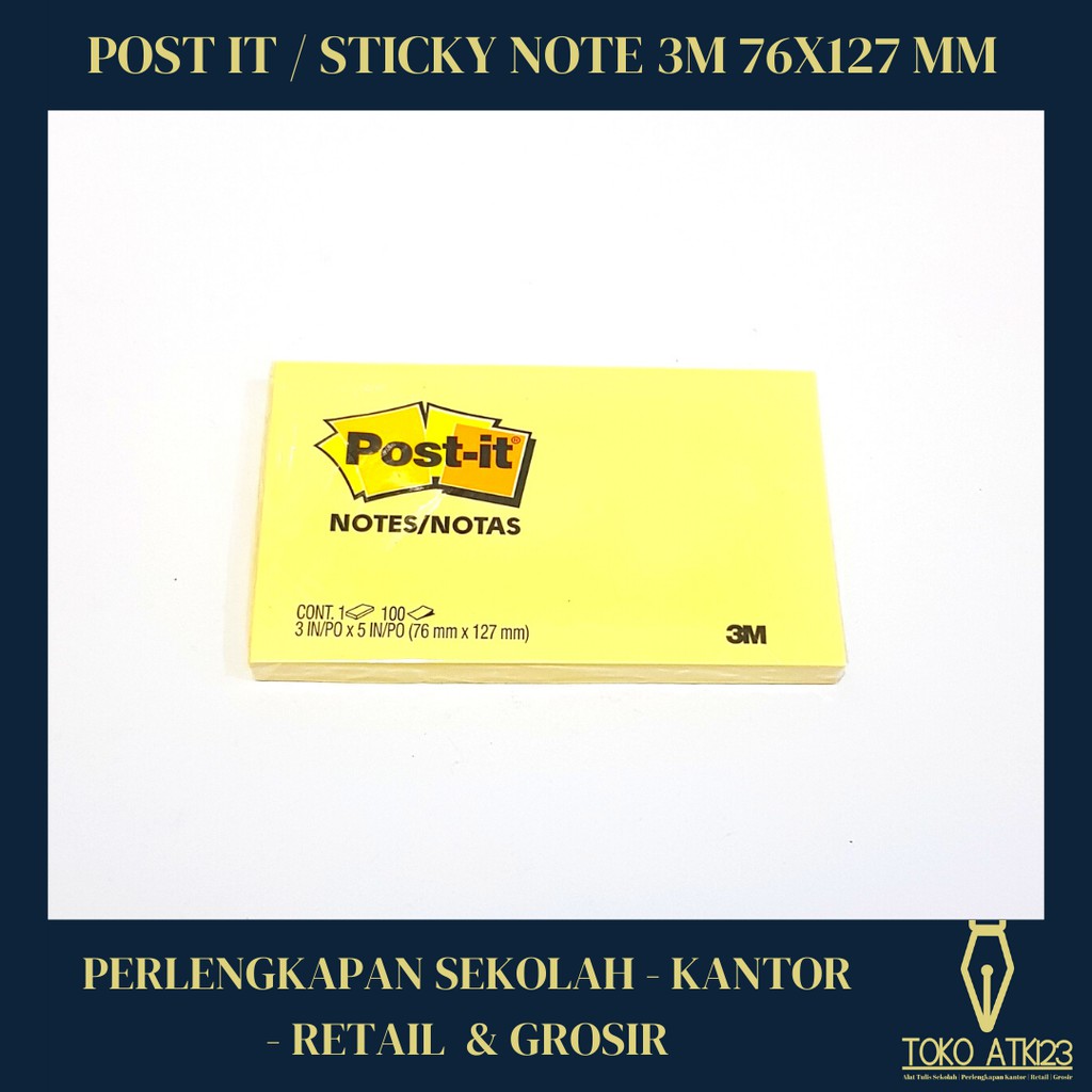 Jual post it 655 Harga Terbaik & Termurah Mei 2026 | Shopee Indonesia