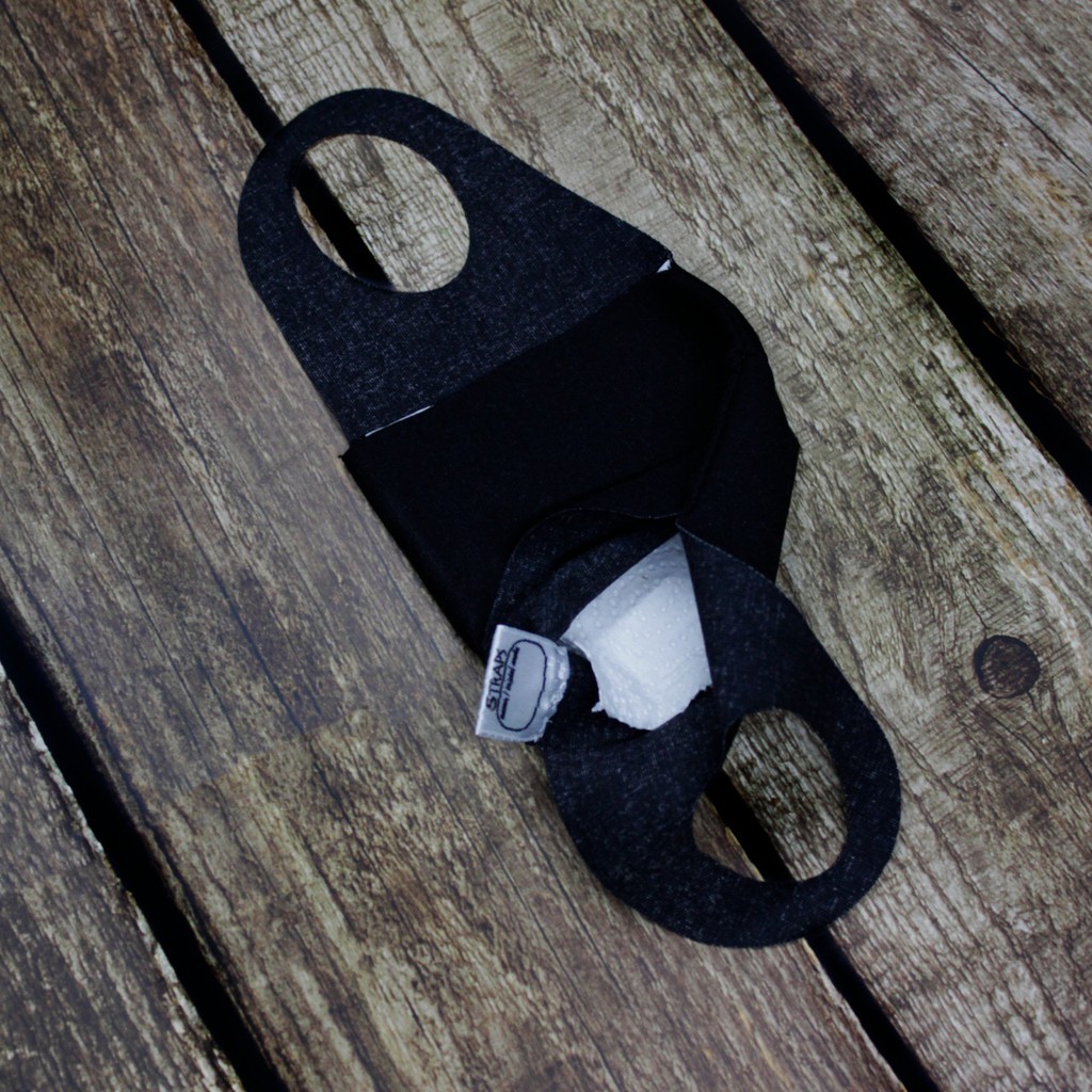 Jual Masker Dewasa STRAPS Triple Layer Ergonomic, Lolos Uji Tiup, dan ...