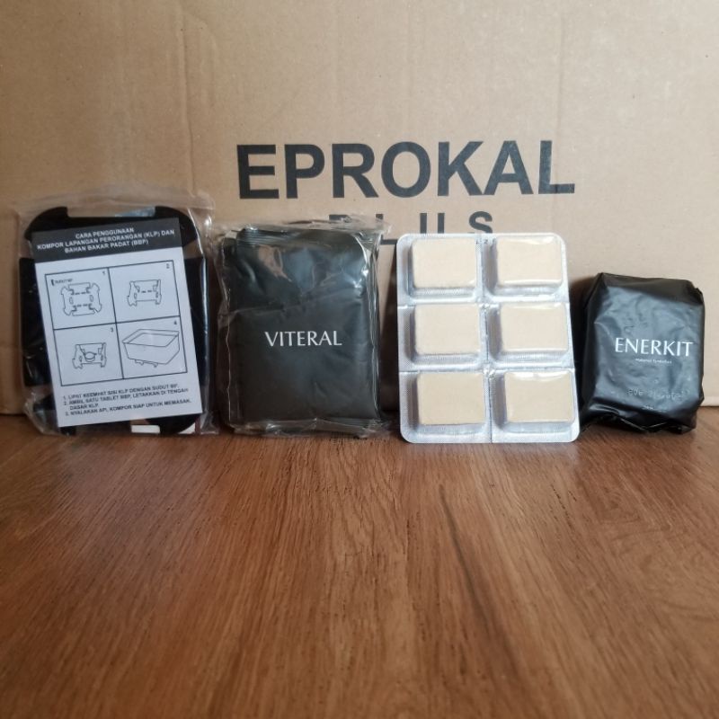 Jual Ransum Enertab Viteral Enerkit T2SP viteral kompor parafin imukal ...