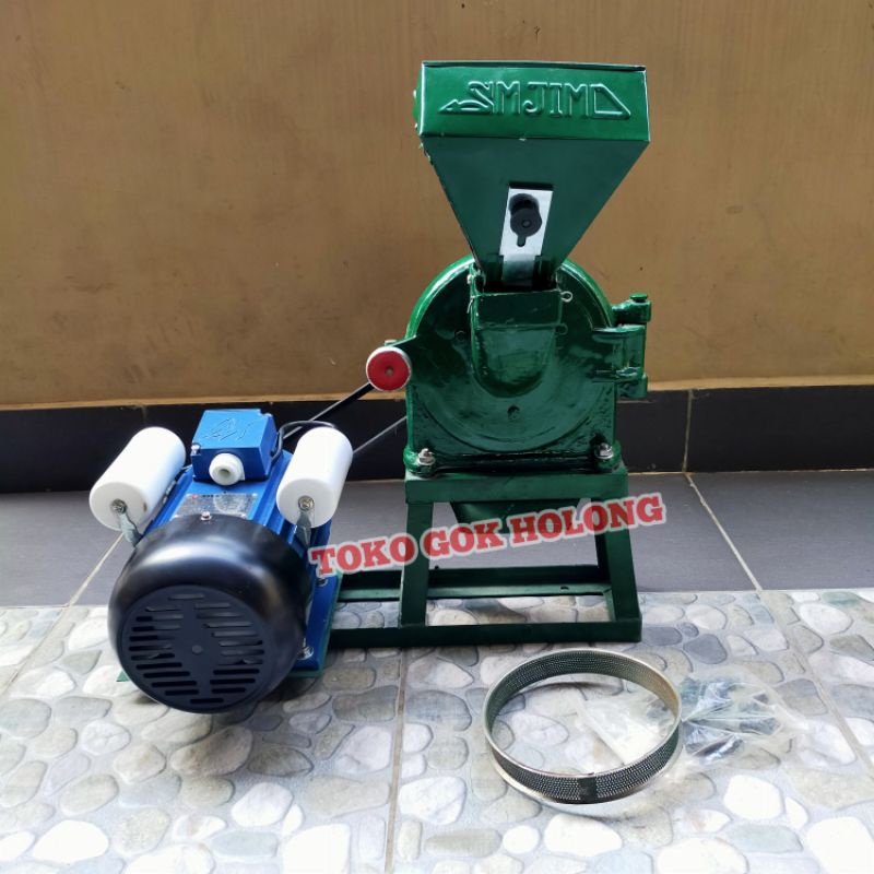 Jual Mesin Penepung Disk Mill FFC 15|Komplit Dinamo|Serbaguna | Shopee ...
