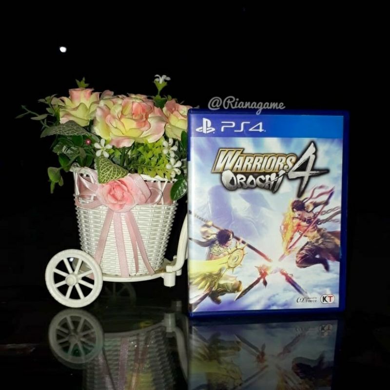 Jual BD Kaset PS4 Warriors Orochi 4 Game CD PS 4 Dynasty Warriors ...