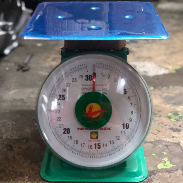 Jual Timbangan Nhon Hoa kapasitas 30 kg | Shopee Indonesia