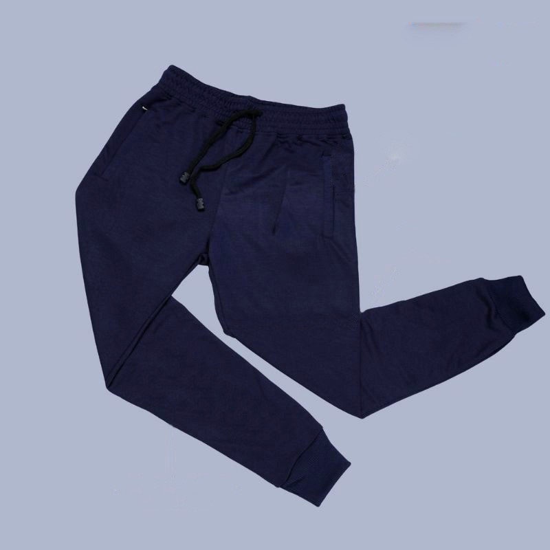 Jual GRACIOUSTYLE - Celana Training Pria Ad 918 Hitam List Merah ...