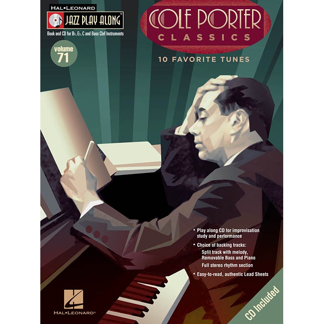 Jual Buku Cole Porter Classics, 10 favorite tunes, include CD | Shopee ...