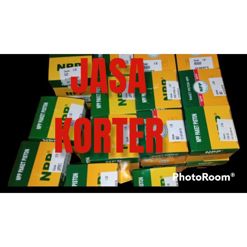 Jual JASA KORTER MOTOR | Shopee Indonesia