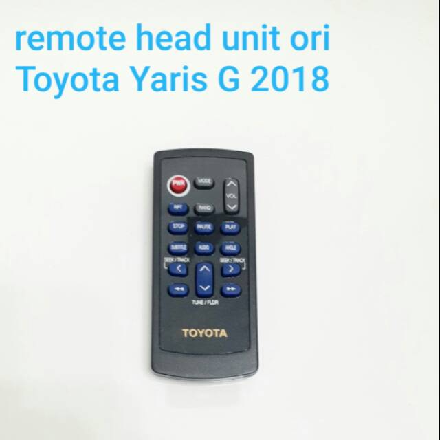 Jual Remote head unit ori yaris | Shopee Indonesia