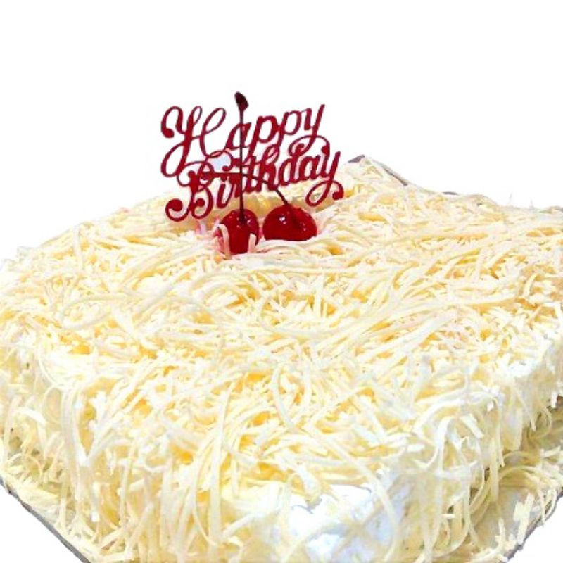 Jual BIRTHDAY CAKE DOUBLE CIZZ D20 / KUE BOLU ULANG TAHUN CHEESE CAKE ...