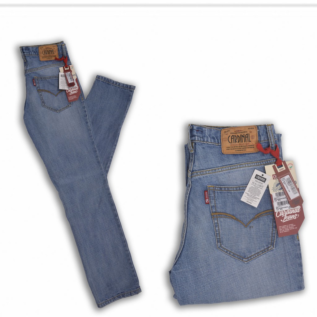 Jual CARDINAL JEANS REGULAR FIT BLUE WASH CELANA PANJANG JEANS ORIGINAL ...