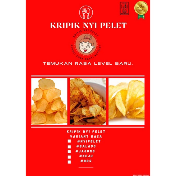 Jual keripik NYI pelet | Shopee Indonesia