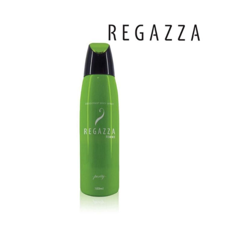 Jual Regazza Deodorant Body Spray 100 ml ~ 100% Original | Shopee Indonesia
