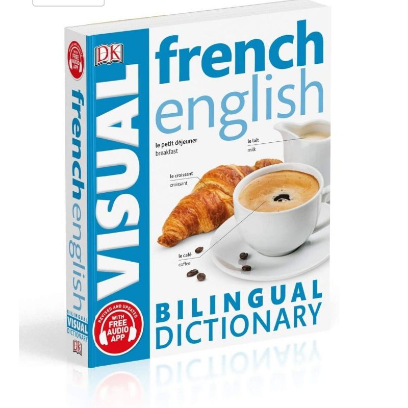 Jual DK DICTIONARY"VISUAL BILINGUAL FRENCH - ENGLISH " | Shopee Indonesia