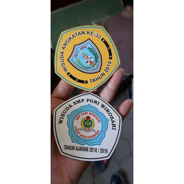Jual Mendali custom/Pin wisuda custom/mendali wisuda custom | Shopee ...