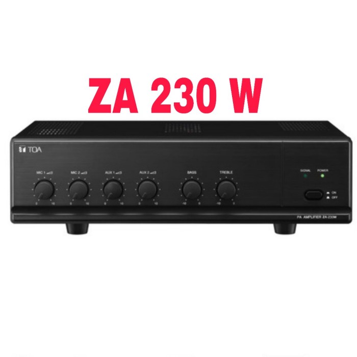 Jual Amplifier TOA ZA-230W / TOA ZA230W/ ZA 230 W 30W | Shopee Indonesia