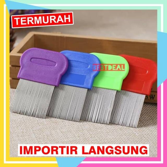 Jual SISIR SERIT /SISIR KEREP SISIR KUTU RAMBUT | Shopee Indonesia