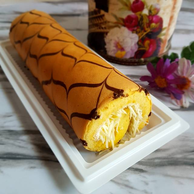 Jual Roll cake cheese/choco | Shopee Indonesia
