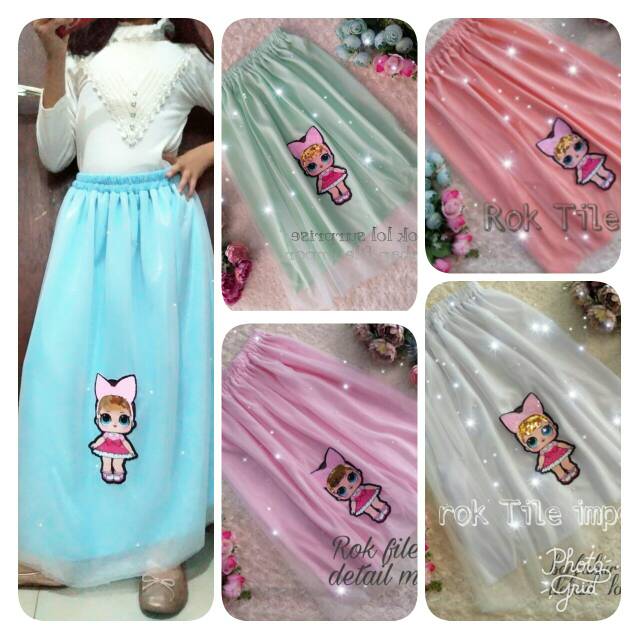 Jual Rok tile lol LD (BISA NYALA) | Shopee Indonesia