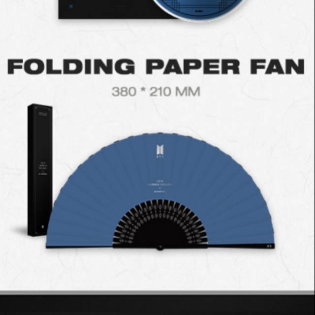 Jual DP 2019 BTS SUMMER PACKAGE (FOLDING PAPER FAN) | Shopee Indonesia