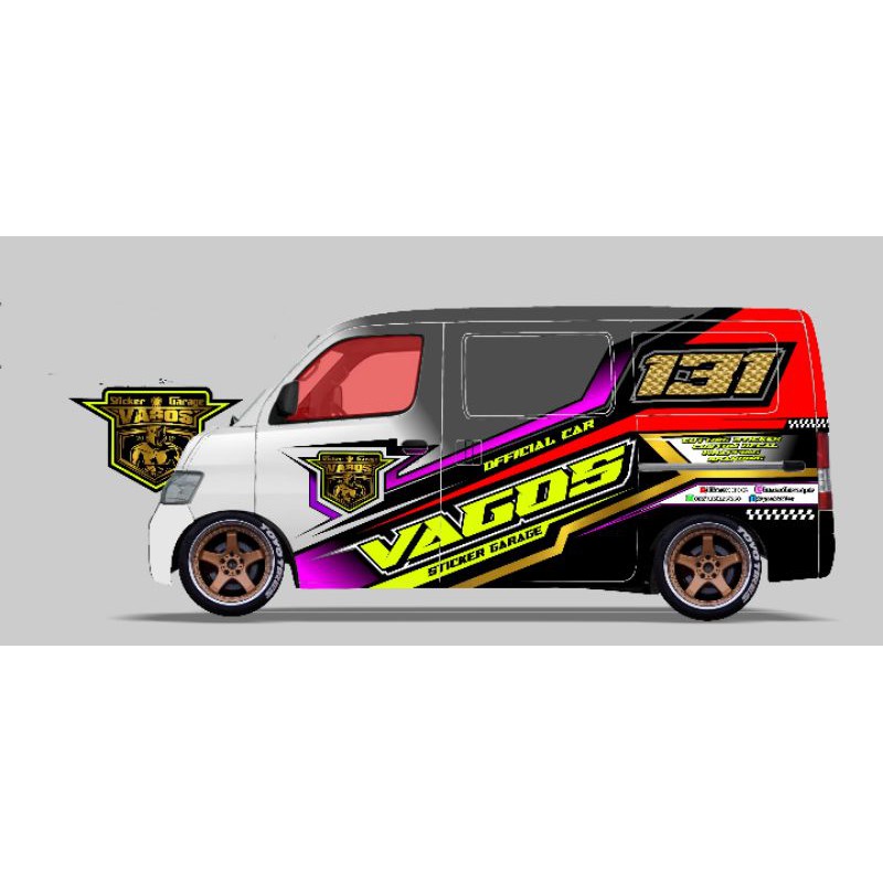 Jual Decal Granmax Blind Van | Shopee Indonesia