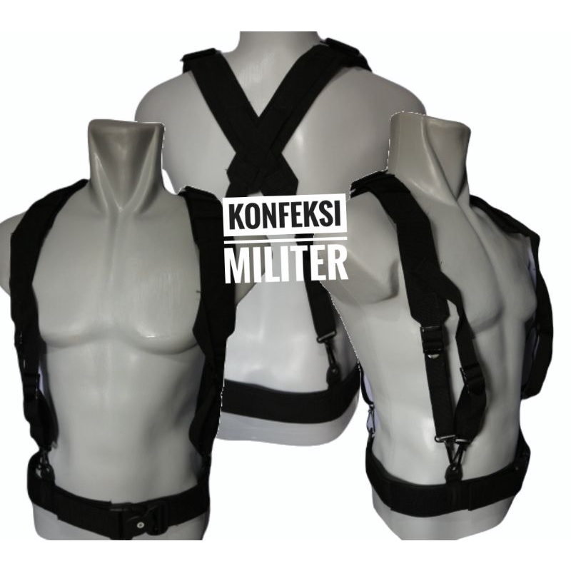 Jual satu set dahrim x, Dahrim silang hitam, Dahrim tas tempur t45 ...