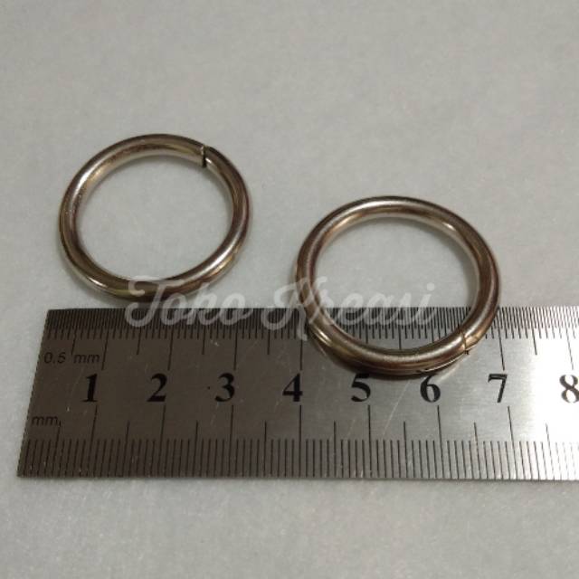 Jual (Per pcs) Ring bulat O - 30mm | Shopee Indonesia