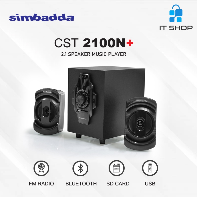 Jual Simbadda Speaker CST 2100N+ | Shopee Indonesia
