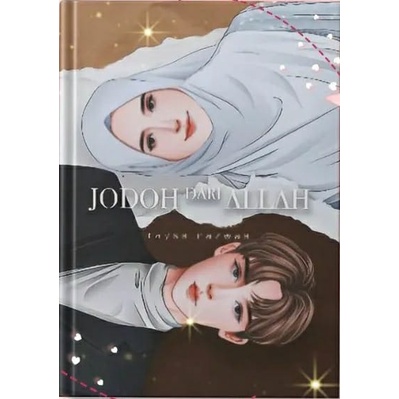 Jual Novel Jodoh Dari Allah New Cover & New Extra Part - Raysa Nazwaa ...
