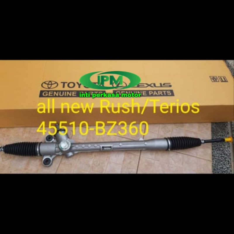 Jual RACK STEERING ASSY TOYOTA ALL NEW RUSH ALL NEW TERIOS EPS 2018-UP ...