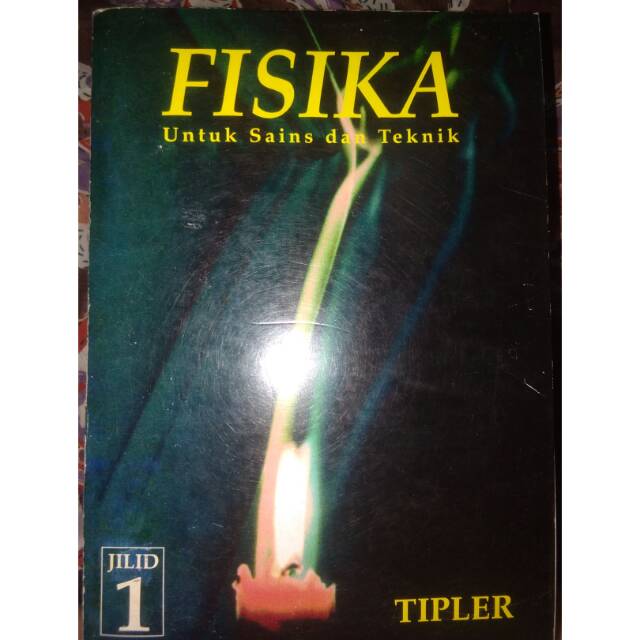 Jual Buku fisika Tipler edisi ketiga jilid 1 | Shopee Indonesia