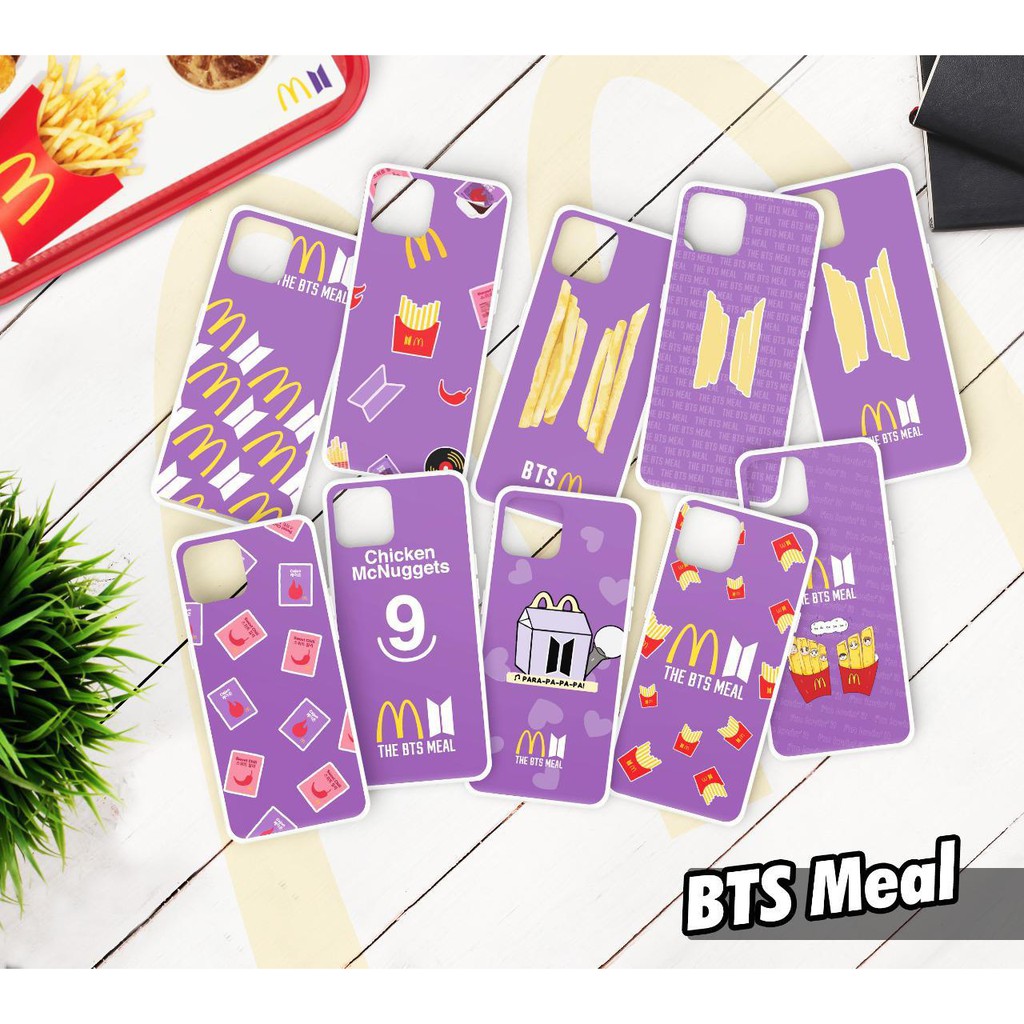 Jual Softcase BTS Meal Mcd / Casing Hp Untuk VIVO / BTS Lovers | Shopee ...